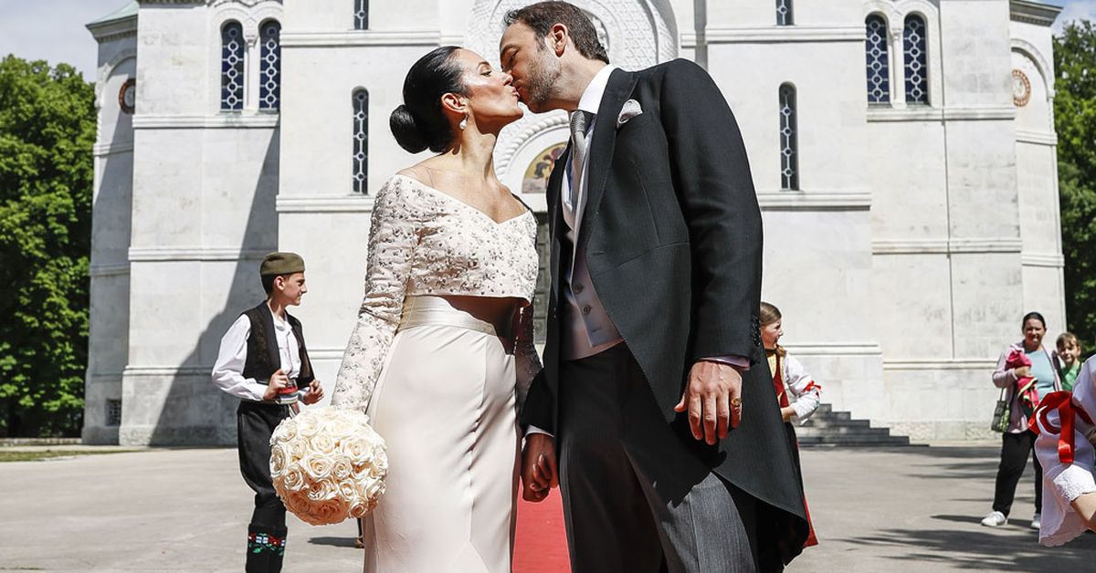 Serbia's Prince Dushan marries in royal wedding - 9Honey