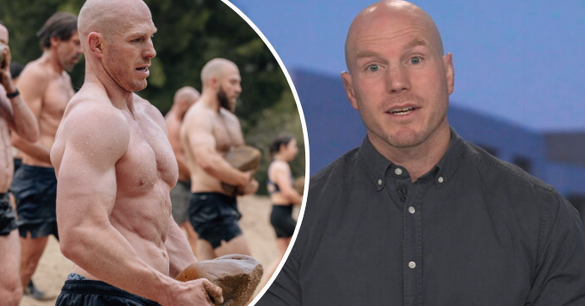 David Pocock shirtless workout: Buff senator has no intention of ...