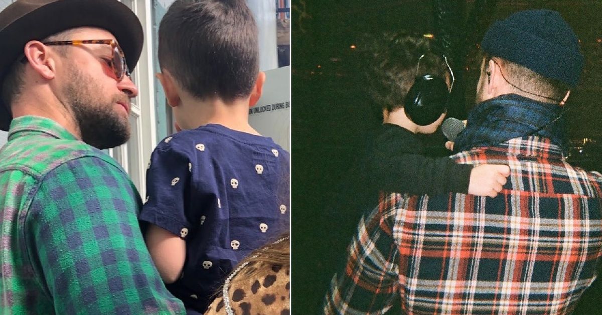 Celebrity Parents: Justin Timberlake says his kids keep him 'childish ...