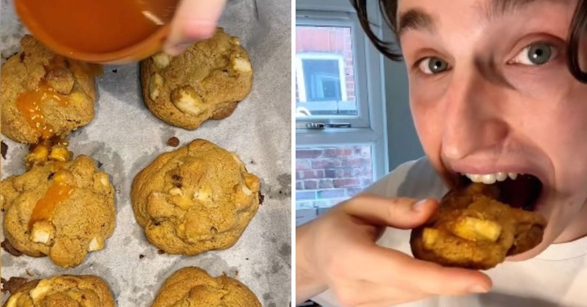 TikTok foodie The Recipe Club's chicken nugget cookie recipe divides ...