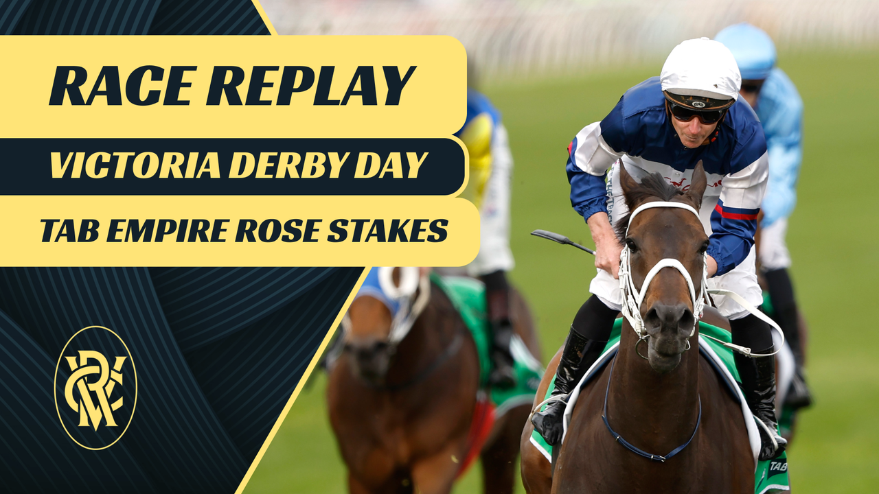Watch Victoria Derby Day - Season 2024 - Race 8: TAB Empire Rose Stakes ...
