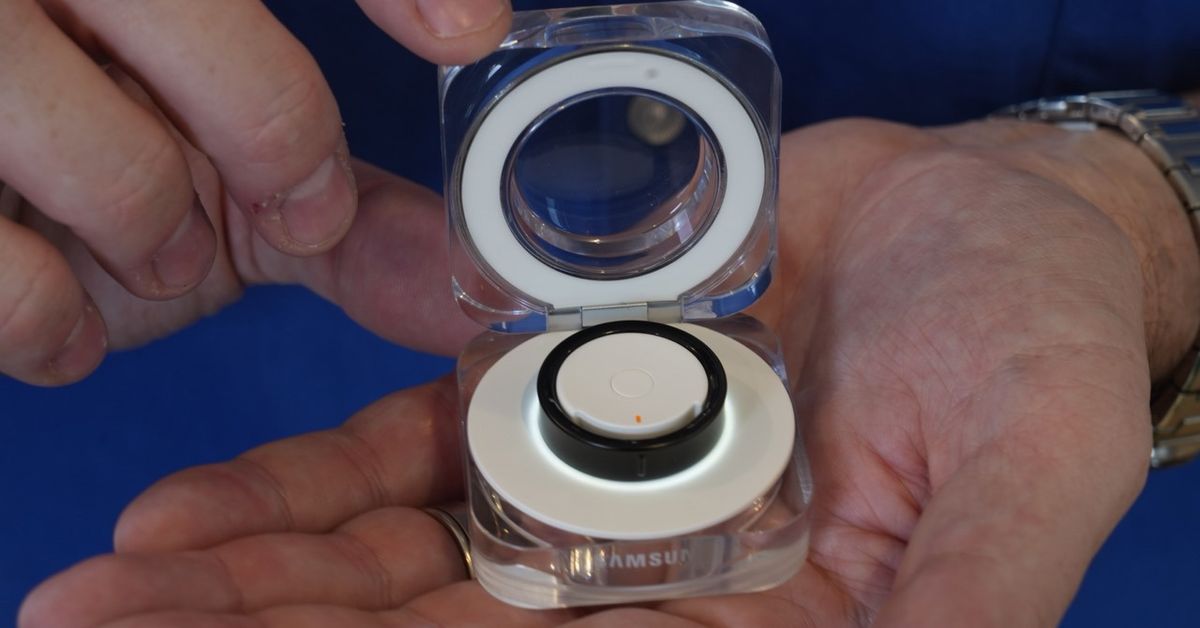 Samsung Galaxy Ring: Samsung show off wearable Galaxy Ring at Paris ...