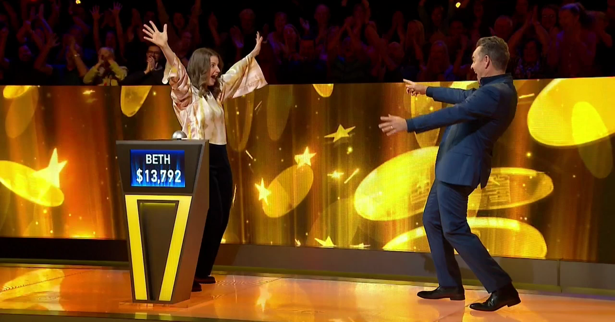 Tipping Point Australia 2024: Tense moment Irish dancer Beth risks it ...
