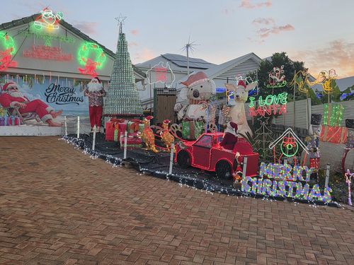 Best Christmas lights in Australia 2025: Painstaking detail hidden in ...