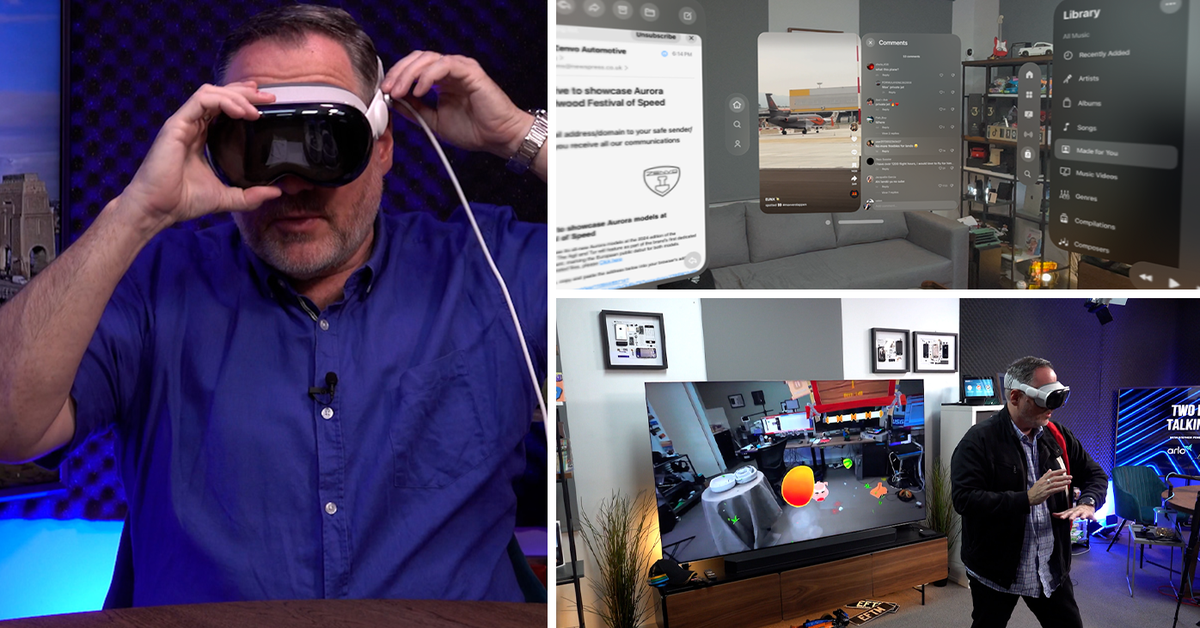 Apple Vision Pro Review: What is it, prices, features, release date in ...