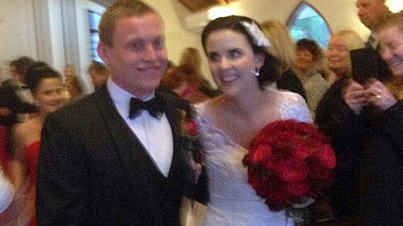 Daniel Morcombe's twin brother Bradley welcomes baby son with wife Anna