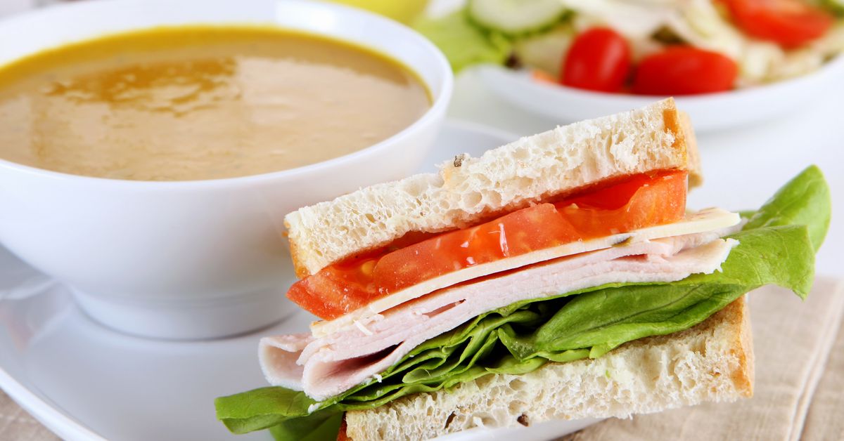 Dietitian Susie Burrell's advice for nutritious and filling work ...
