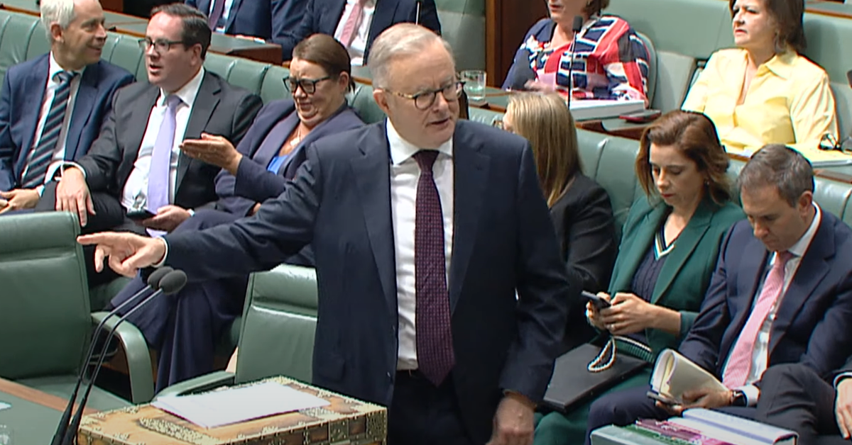 Federal budget 2025: Anthony Albanese rolls out Gen Z slang to ...