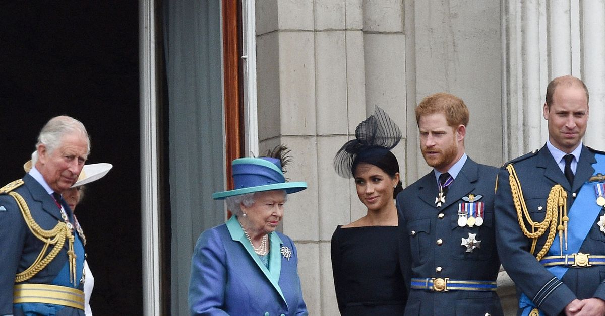 Meghan Markle Prince Harry Oprah Interview Prince Charles Stopped
