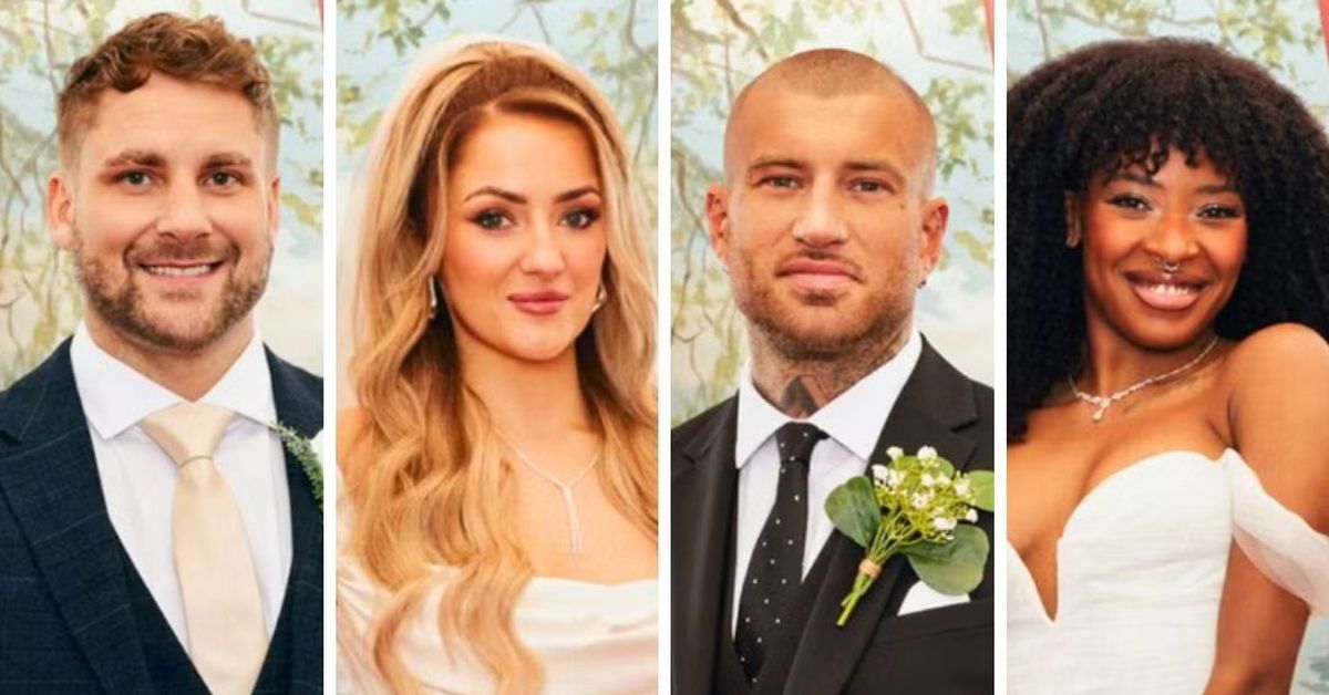 MAFS UK Cast 2025: Meet the brides and grooms of Married At First Sight ...