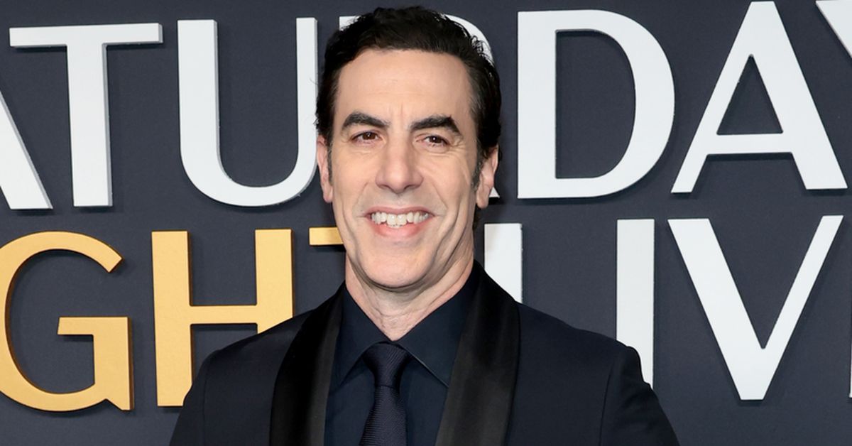 Sacha Baron Cohen reveals wild body transformation with new Men's Fitness UK cover shoot ...