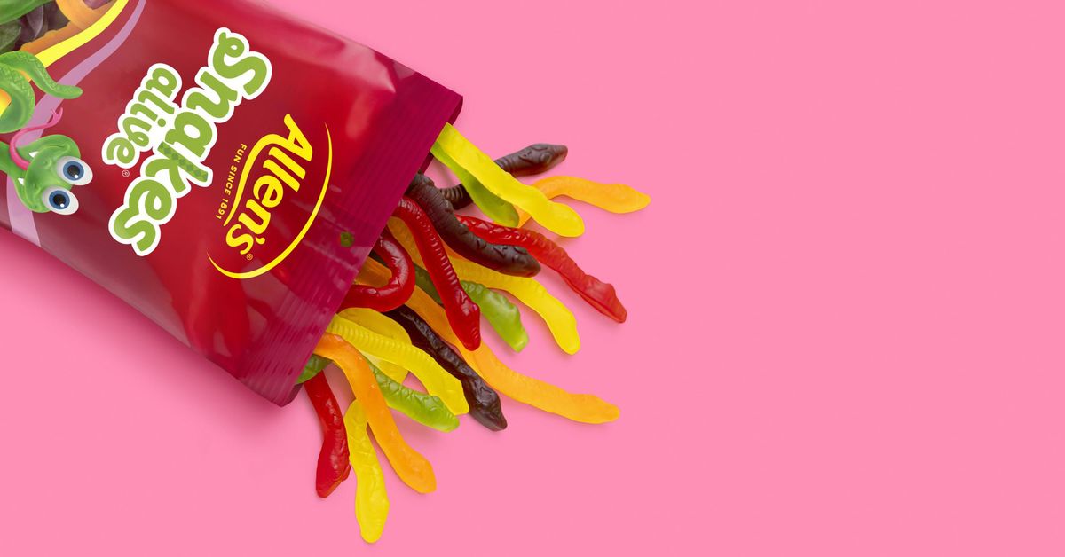 Allen's Snakes Alive reveals new flavour of orange snake after it was ...