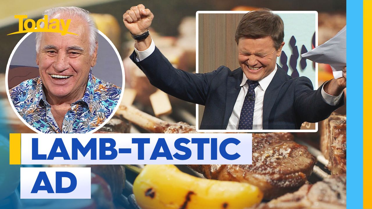 Classic Aussie lamb commercial back on TV: TODAY Season 2025, Short Video