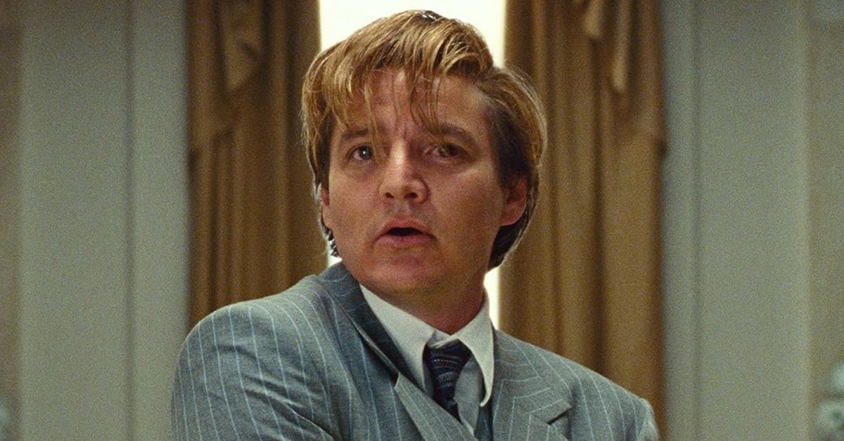 Pedro Pascal vowed never to shave his moustache after clean shaven ...