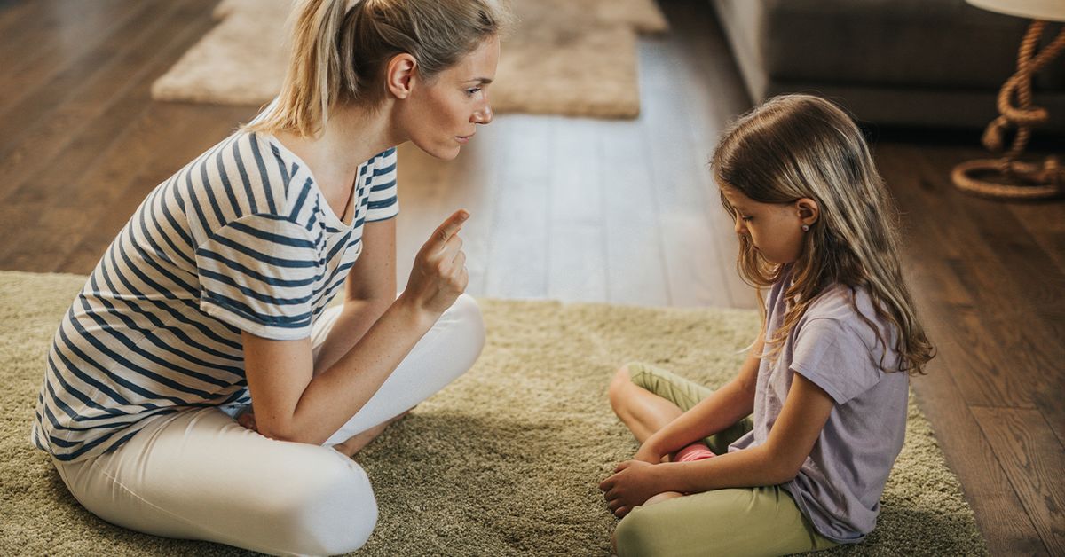 What to do if you catch your child swearing