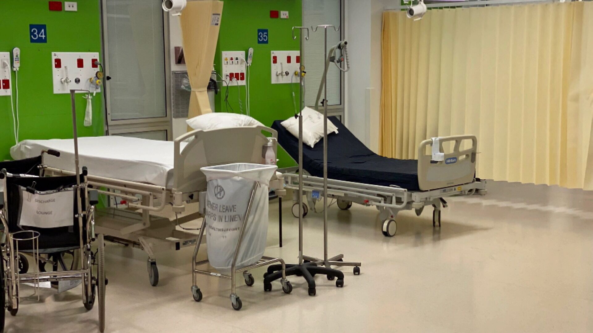 Hospital beds empty as Nepean Hospital undergoes multi-million-dollar ...