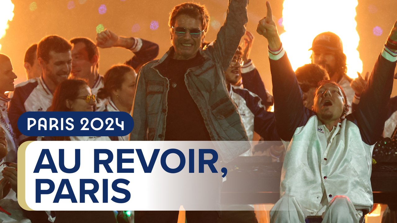 Farewell Paris: Closing Ceremony - Paralympic Games Paris 2024, Short Video