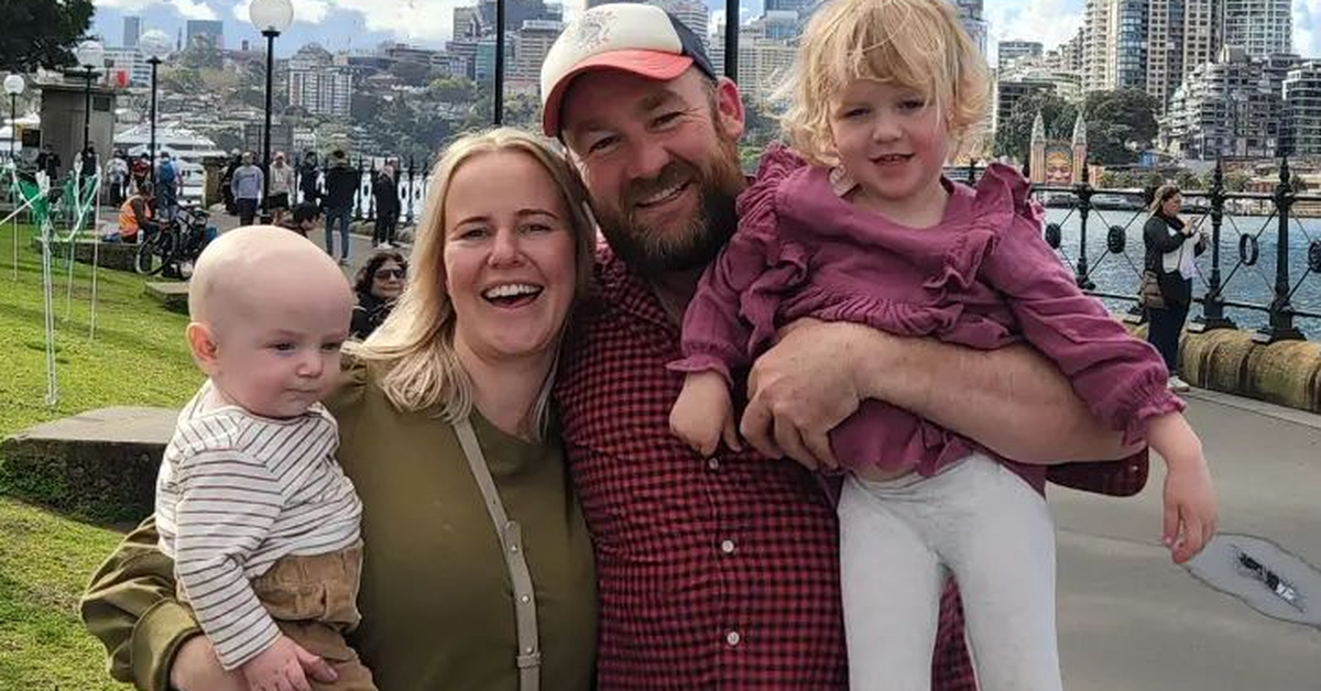 Dad suffers heart attack on Mother's Day, weeks before birth of fourth ...