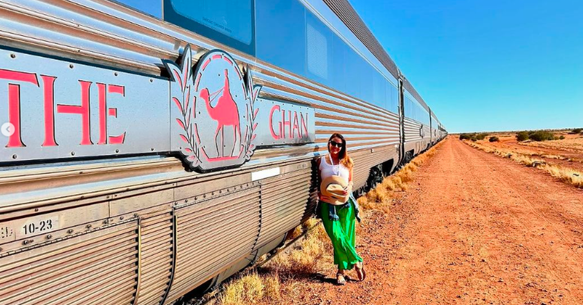 The Ghan review: Darwin to Adelaide train route - 9Travel