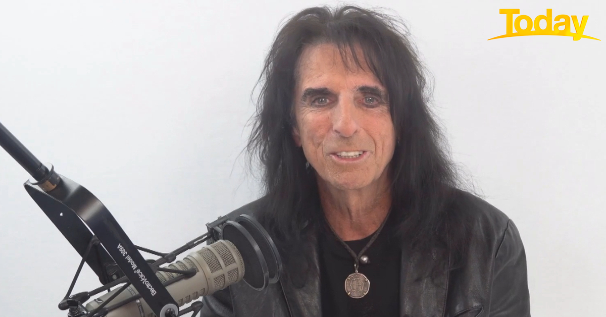 Alice Cooper: Legendary rocker promises to perform live on Today