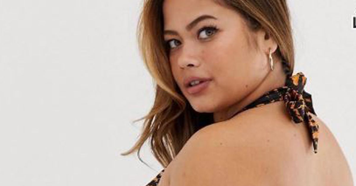 ASOS is praised by Twitter users for using models with common ...