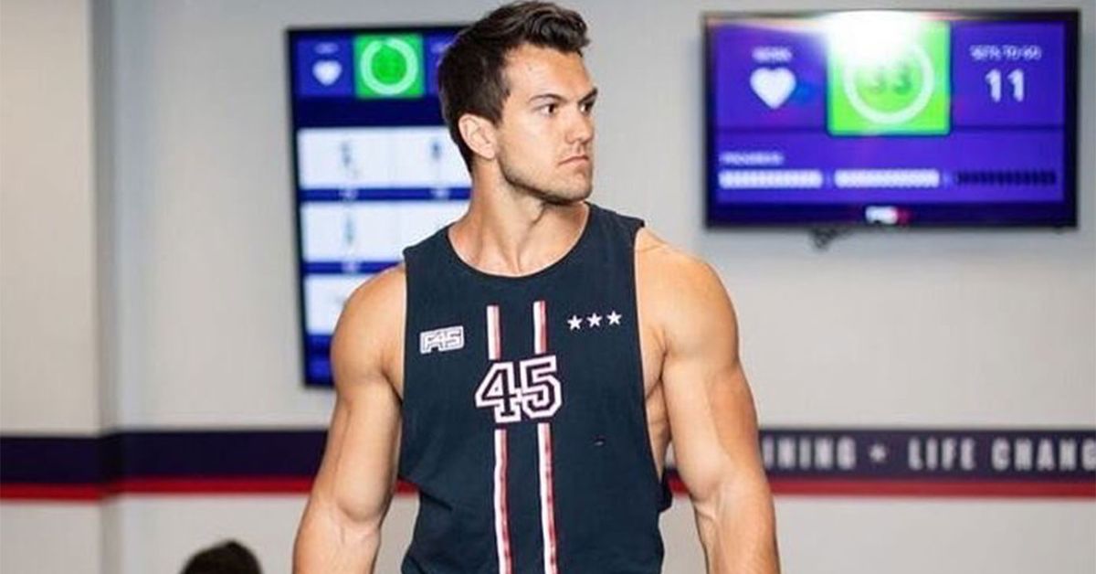F45 Challenge: Who is the fitness club's ambassador Cory George? - 9Coach