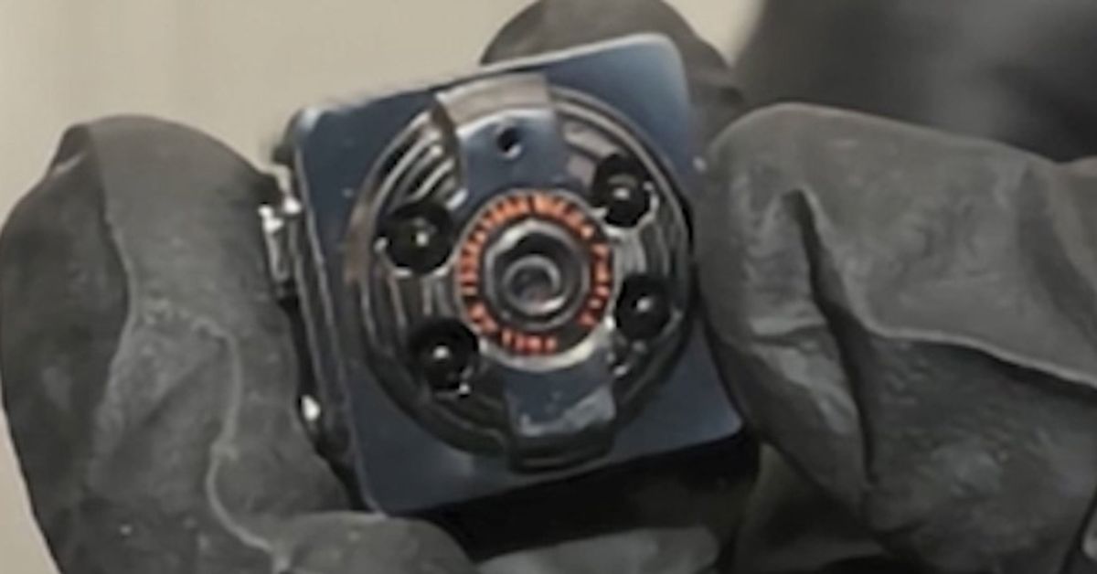 Man arrested after hidden camera found in Starbucks bathroom in US
