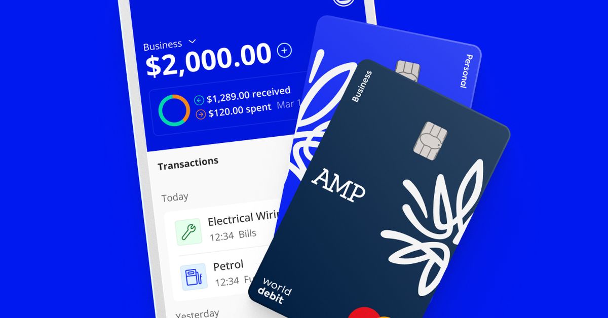 Australian bank AMP rolls out numberless debit cards, new digital bank ...