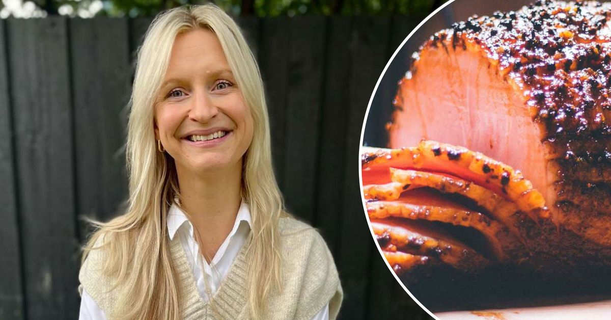 Food expert and nutritionist Sarah Pound's ultimate glazed Christmas ...