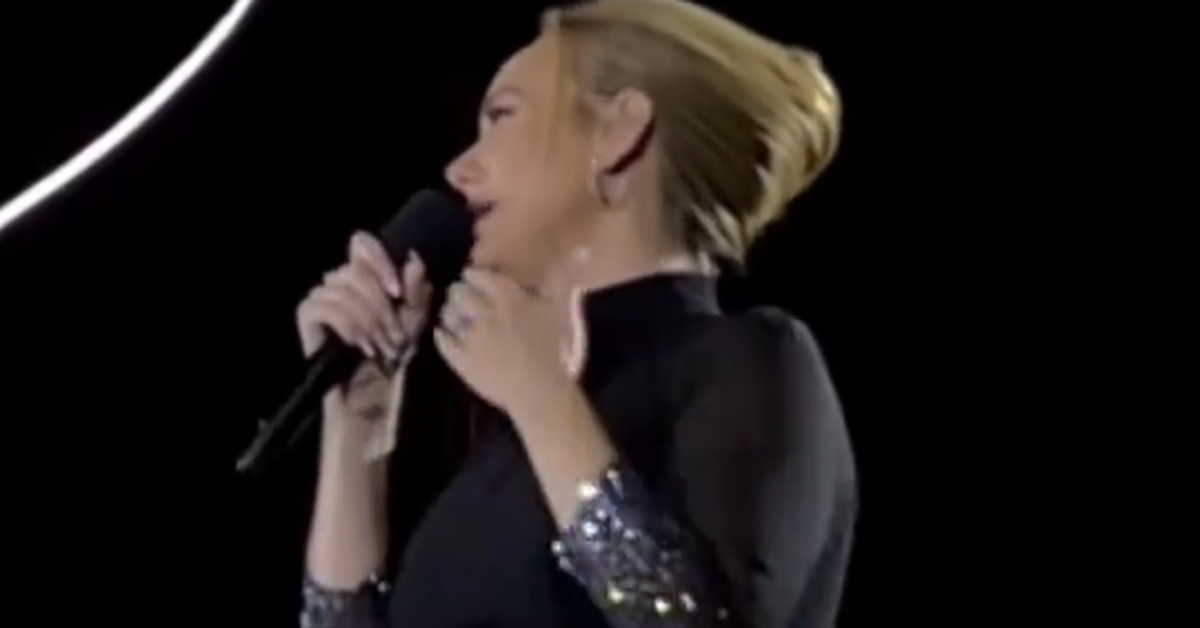 Adele news: Singer addresses audience through tears as she confirms ...