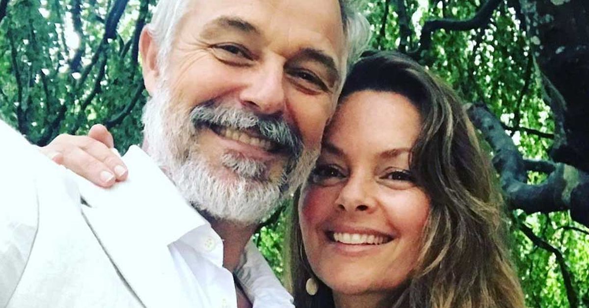 Cameron Daddo and wife Alison Brahe get emotional as they reveal ...