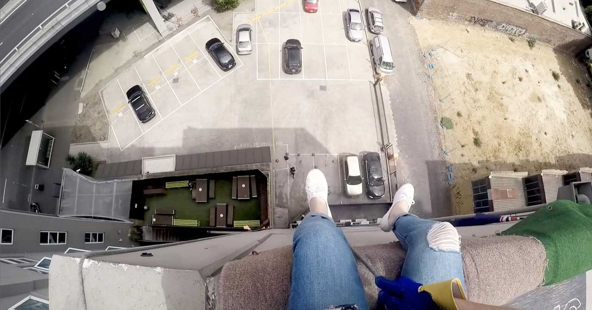 Rap jumping in Melbourne: What it's like to throw yourself off a seven ...