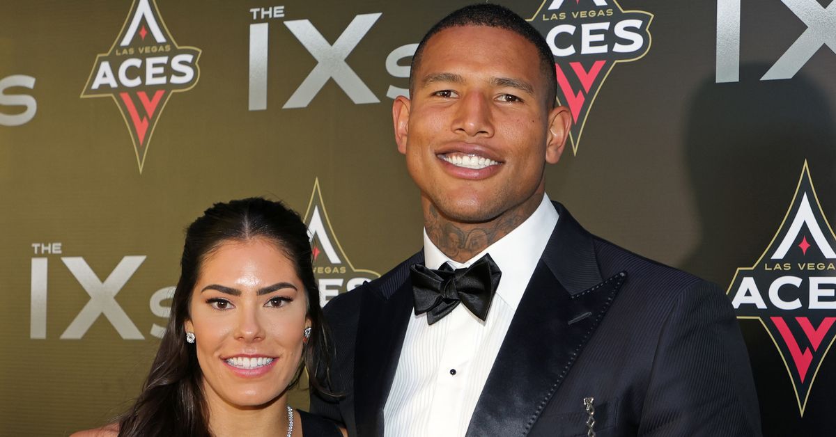 Sport power couple Kelsey Plum and husband Darren Walker file for ...