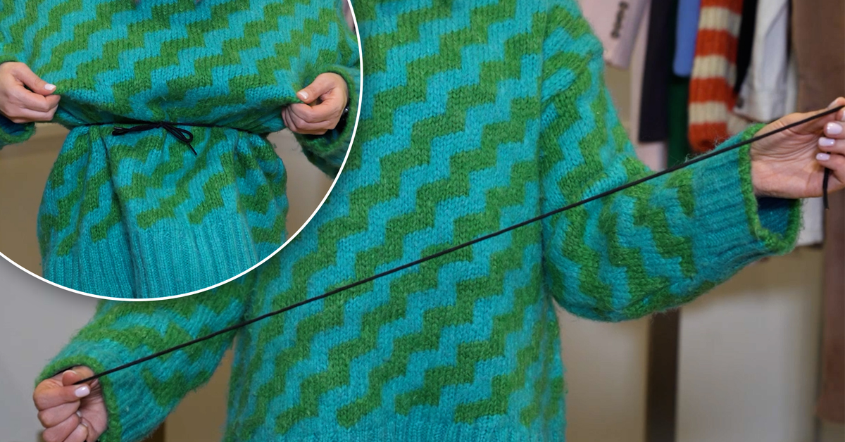 How to style a bulky jumper - 9Style