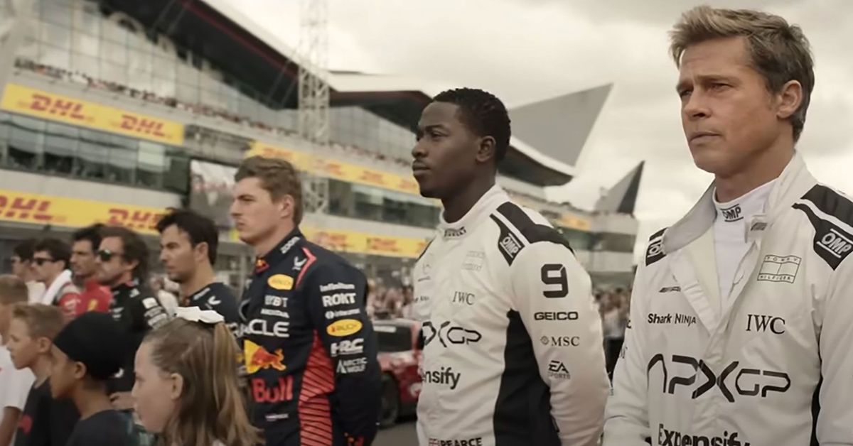 F1 official trailer: First look at Brad Pitt as Formula 1 driver in ...