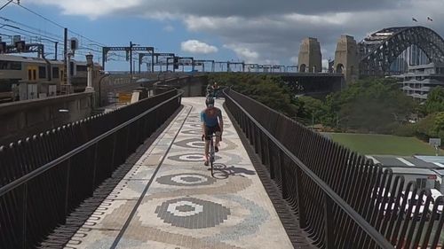 Sydney news: Sydney Harbour Bridge $39m cycleway ramp officially open ...