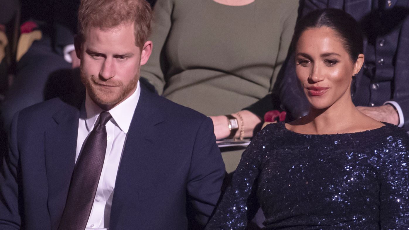 Prince Harry and Meghan Markle were pegged for an Oscars appearance ...