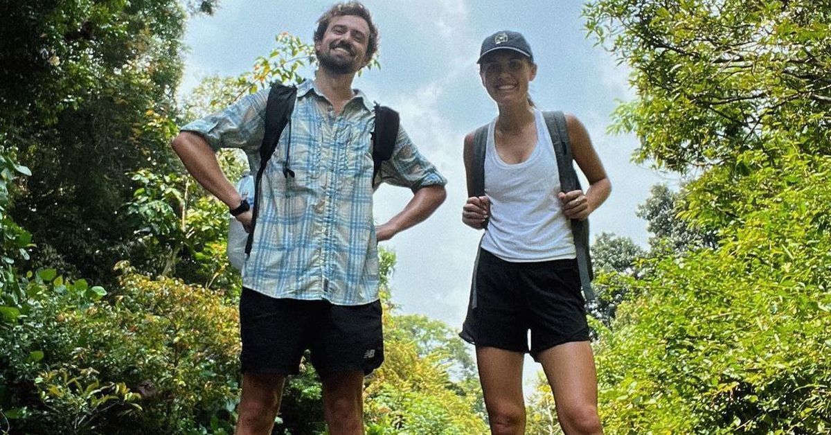 Marlee Silva joins friend Alexander Campbell on World Walk Expedition ...