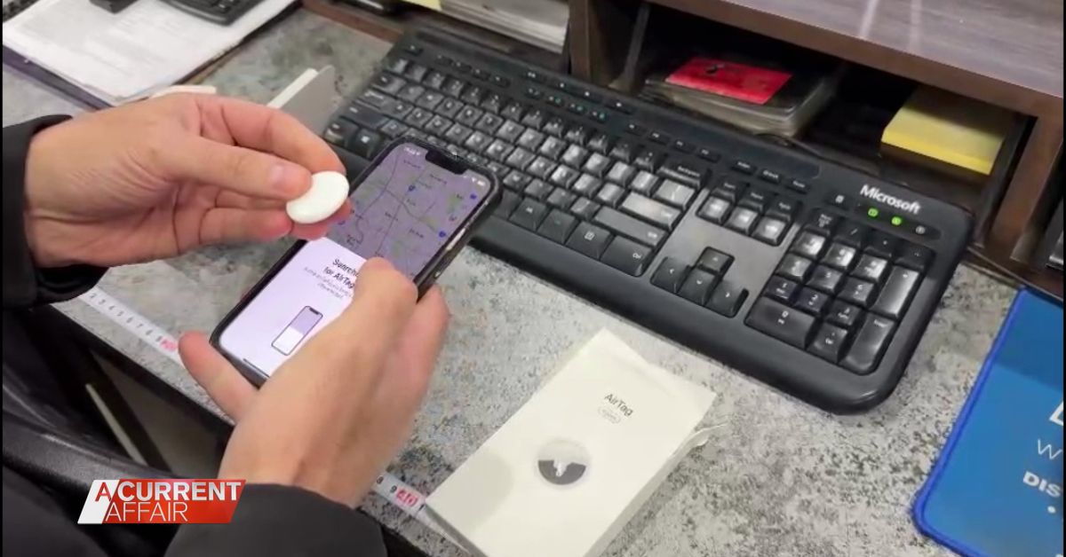 A Current Affair: Tools salesman turns the table on scammers in amateur ...