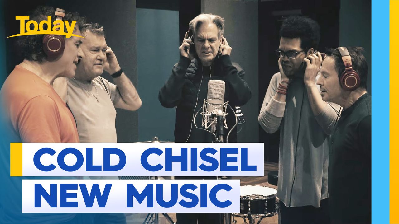 Watch TODAY - Season 2024 - First listen to new music from Cold Chisel ...