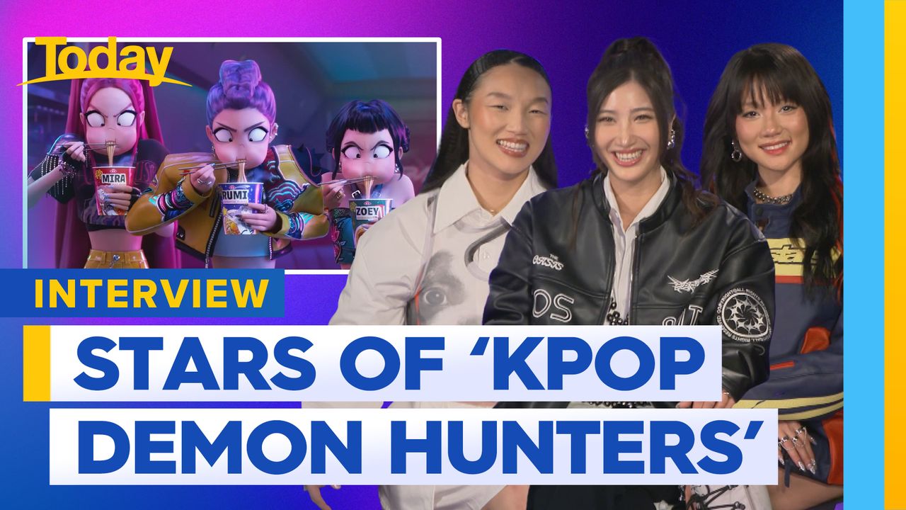 Watch TODAY - Season 2025 - KPop Demon Hunters stars catch up with ...