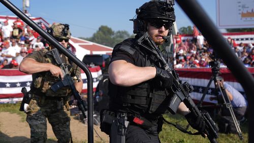 Donald Trump shooting: Secret Service faces serious questions