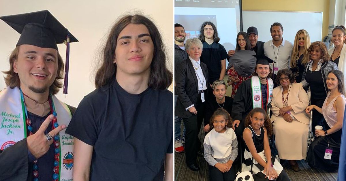 Michael Jackson's son Prince Jackson graduates from college and shares ...
