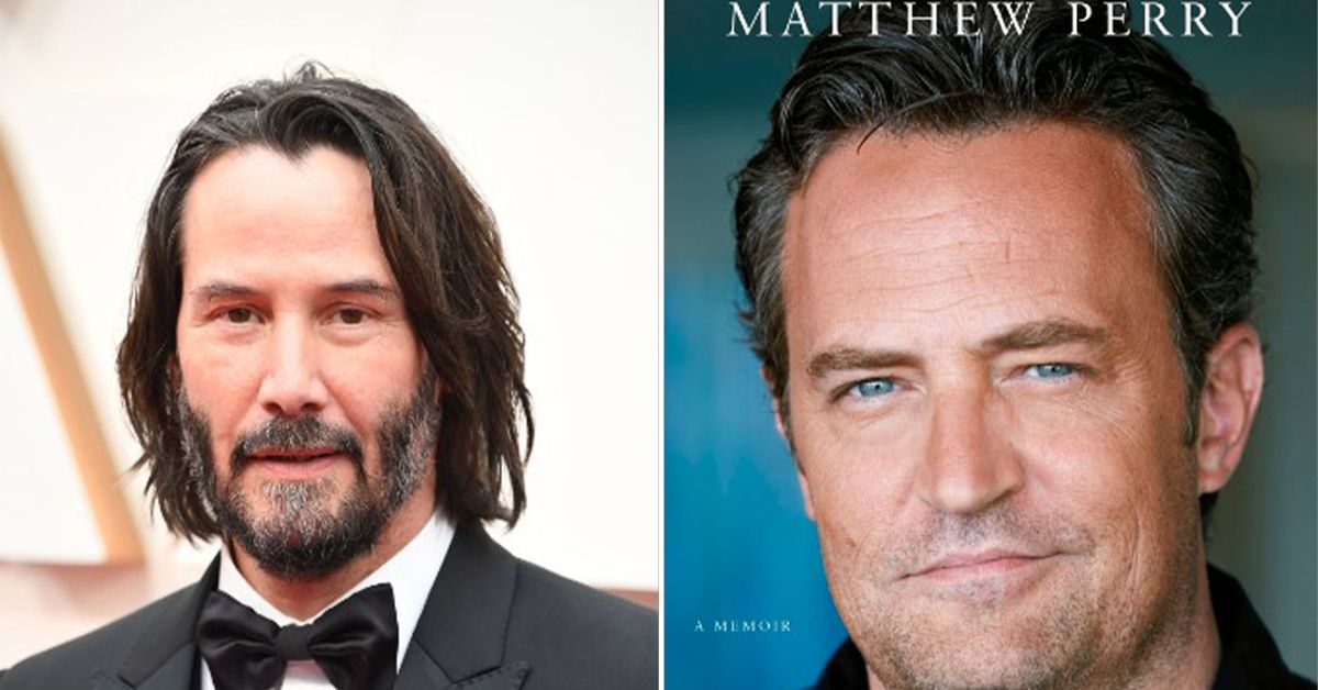 Keanu Reeves 'taken aback' by Matthew Perry's bizarre comments about ...