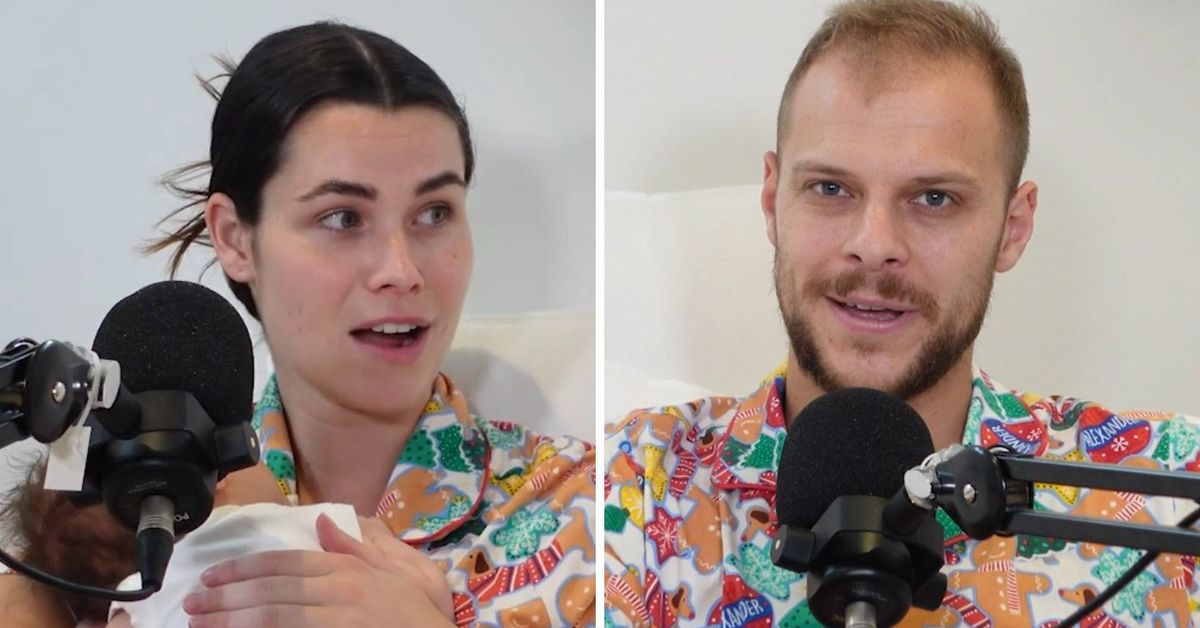 MAFS' Jack Millar and partner Courtney Stubbs have a candid chat about ...