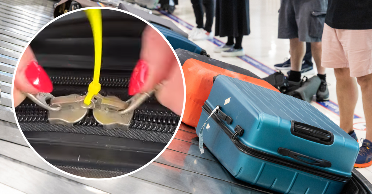 'Pointless': Airport baggage handler warns against viral suitcase hack ...