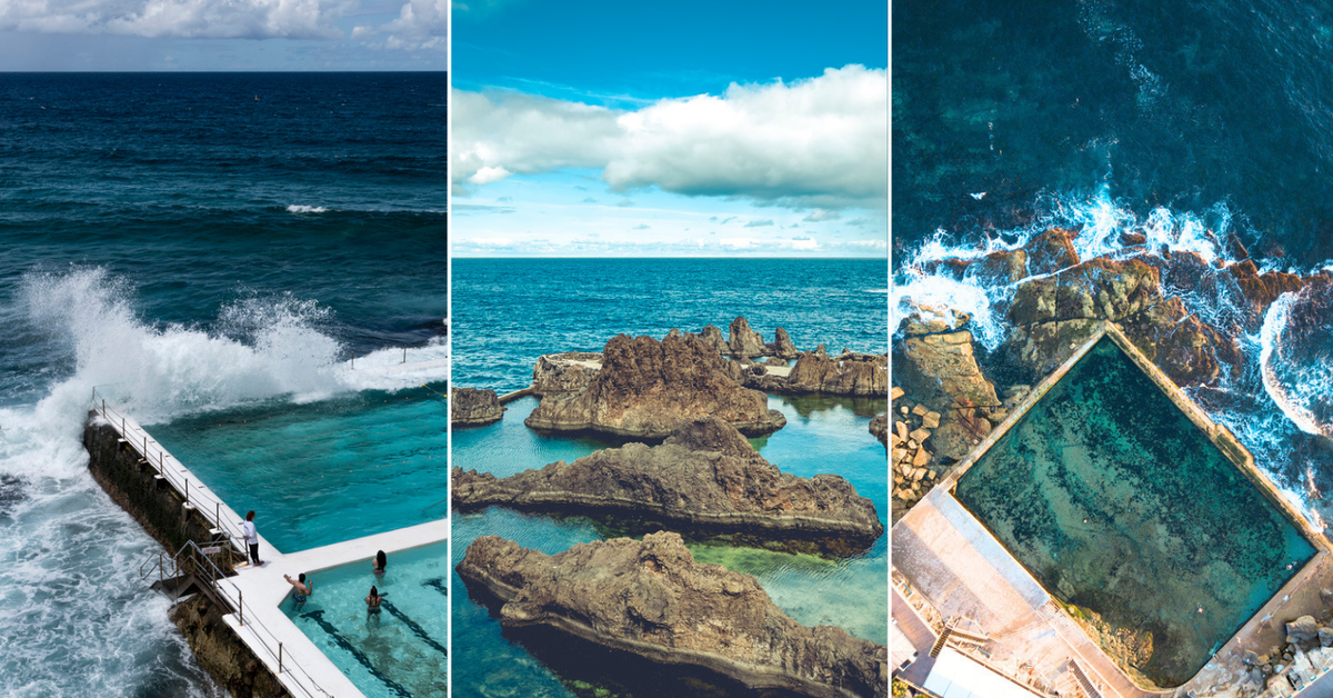 Australia's ocean pools rank among world's top 20, according to new ...