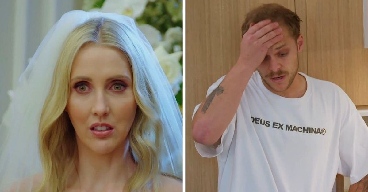 MAFS 2022: Looking back at the most awkward moments from MAFS | Married ...