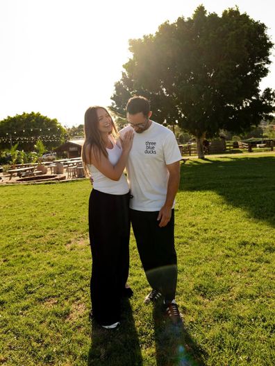 MasterChef judge Andy Allen and wife Alex announce they're expecting a ...