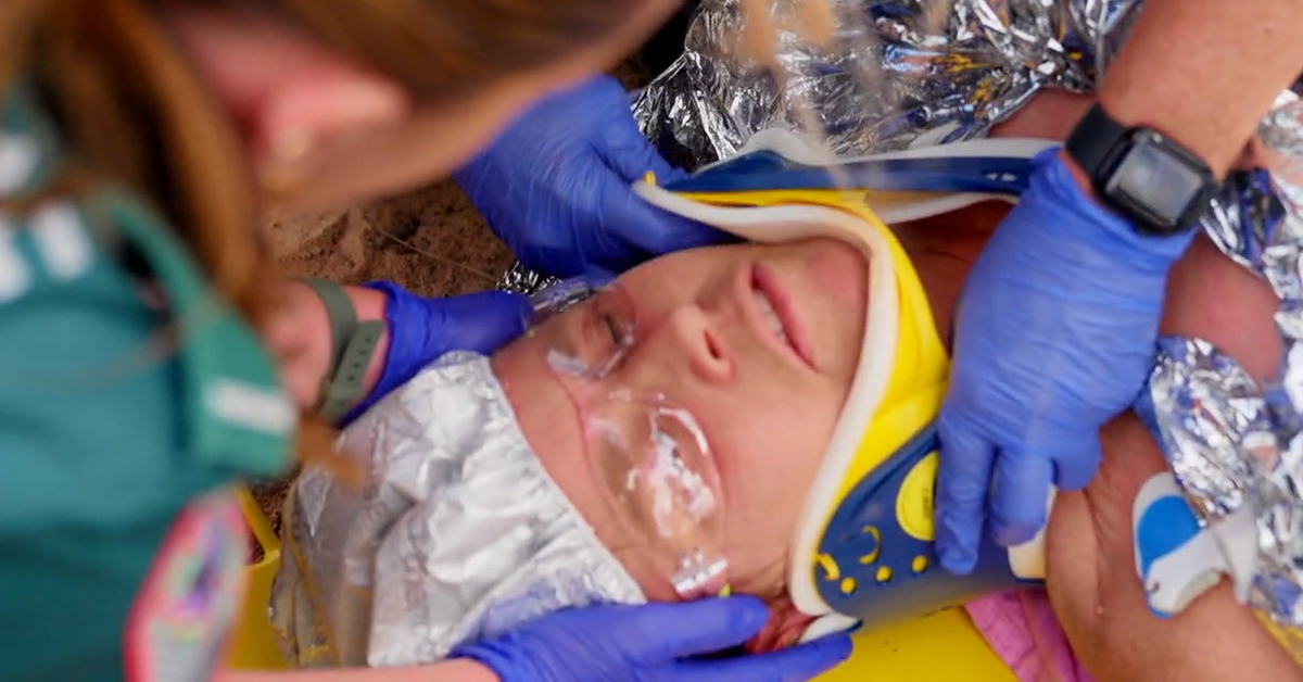 Paramedics TV show 2025 sneak peek: Distress call turns to heart-racing ...